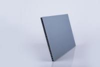 China Grey Plastic Corrugated Sheet Square Floor Protection Corflute Board for sale
