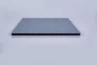 China Grey Plastic Corrugated Sheet Square Floor Protection Corflute Board for sale