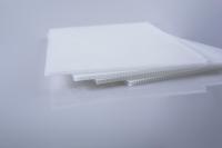 China White Plastic Corrugated Plastic Sheets 4x8 Shakeproof PP Hollow Corrugated Plastic Board for sale