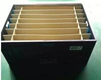 China Plastic Dividers Box PP Hollow Sheet Corrugated Partition Panel Anti-Static for sale