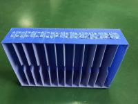 China Plastic Turnover Box PP Corrugated Sheet Hollow Board Partition Container for sale