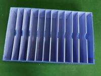 China Plastic Turnover Box PP Corrugated Sheet Hollow Board Partition Container for sale