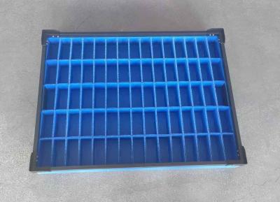 China Plastic Turnover Box PP Corrugated Sheet Hollow Board Crates For Moving for sale