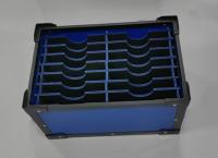 China Plastic Turnover Box PP Corrugated Sheet Hollow Board Partition Crates for sale