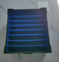 China Plastic Turnover Box PP Corrugated Sheet Hollow Board Crates For Partition for sale