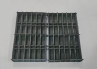China Plastic Turnover Box PP Corrugated Sheet Hollow Board Spacer Blade Clamp Crate for sale