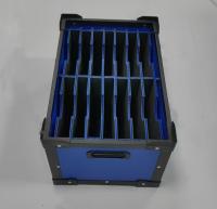 China Plastic Turnover Box PP Corrugated Sheet Hollow Board Partition Crates for sale
