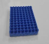 China Plastic Turnover Box PP Corrugated Sheet Hollow Board Partition Cutcard for sale