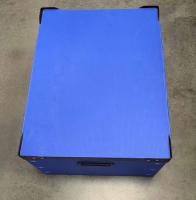 China Plastic Turnover Box PP Hollow Crates Turnover Corrugated Sheet Anti-Static for sale