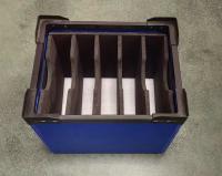 China Plastic Turnover Box PP Hollow Crates Turnover Corrugated Sheet For Moving for sale