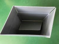 China Waterproof Reusable Plastic Stacking Boxes PP Hollow Sheet Durable for sale