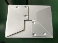 China Waterproof Reusable Plastic Stacking Boxes PP Hollow Sheet Durable for sale