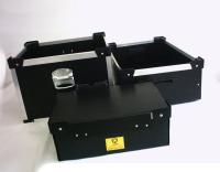 China Plastic Turnover Box Durable Foldable Hollow Sheet Corrugated PP Storage Bin for sale