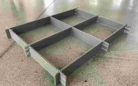 China Plastic Dividers Box Polypropylene Corrugated Sheet Hollow Board Cutcard Shakeproof for sale