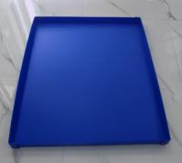 China Plastic Turnover Box Customized Shape PP Corrugated Sheet Hollow Board for sale