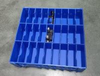 China Plastic Dividers Box PP Corrugated Sheet Hollow Board Shipping Moving Container for sale