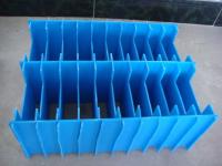 China Plastic Dividers Box Polypropylene Corrugated Sheet Hollow Board Cutcard Shakeproof for sale