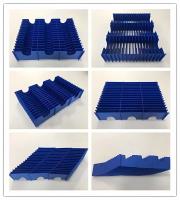 China Plastic Dividers Box PP Hollow Sheet Corrugated Board Partition For Auto Parts for sale