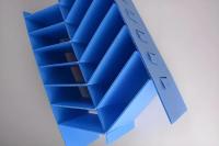 China Plastic Dividers Box PP Corrugated Sheet Polypropylene Hollow Board Partition for sale