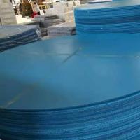 China Blue Red Plastic Coated Corrugated Sheets 8mm Anti Static Round Corrugated Sheets for sale