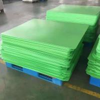China Green 3m Corrugated Plastic Roofing Sheets Customized Anti Static Plastic Cardboard Sheets for sale