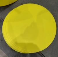 China Lightweight 10mm Plastic Corrugated Sheet Blue Yellow Polypropylene Hollow Sheet Waterproof for sale
