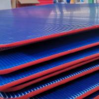 China Plastic Corrugated Sheet PP Hollow Sheet Covered Edge Corona for sale