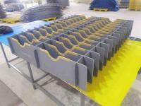 China Plastic Dividers Box PP Corrugated Sheet Hollow Board Shipping For Any Shape for sale