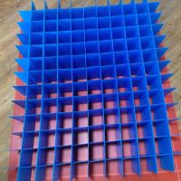 China Plastic Dividers Box PP Corrugated Sheet Hollow Board Protection Of Auto Parts for sale