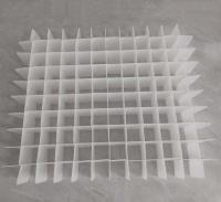 China Plastic Dividers Box PP Corrugated Sheet Hollow Board For Electronic Parts for sale