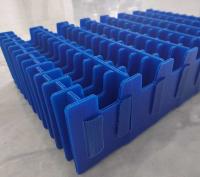 China Plastic Dividers Box PP Corrugaated Sheet Hollow Board Shipping Turnover Bin for sale