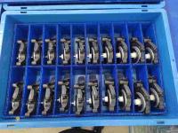 China Plastic Dividers Box PP Corrugated Sheet Hollow Board Protection Electronic Parts for sale