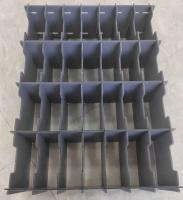 China Plastic Dividers Box PP Corrugated Sheet Hollow Board Protection Shipping for sale