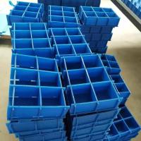 China Plastic Dividers Box PP Corrugated Sheet Hollow Board For Shipping Turnover for sale