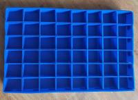China Plastic Dividers Box PP Corrugated Sheet Hollow Board Protection Container for sale