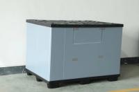 China Foldable Plastic Foldable Box X Box Sleeve Pallet Honeycomb Plastic Moving Container for sale