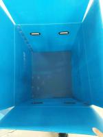 China Plastic Turnover Box PP Hollow Sheet Corrugated Board Hand Totes Container for sale
