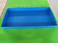 China Plastic Turnover Box  PP Hollow Sheet Corrugated Board Customized Carton for sale