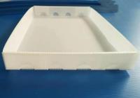 China Polypropylene Corrugated Plastic Crates White Hollow Sheet Tray Archival Waterproof Box for sale