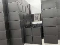 China 2mm Lightweight Packing Plastic Turnover Box Corrugated Plastic Totes for sale