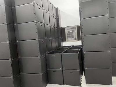 China 2mm Lightweight Packing Plastic Turnover Box Corrugated Plastic Totes for sale