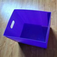 China Anti Static Corrugated Plastic Crate Bin Lightweight Shakeproof Plastic Shipping Boxes for sale