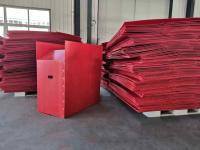 China PP Large Corrugated Plastic Signs Hollow Sheet Shakeproof Corrugated Outdoor Signs Box for sale