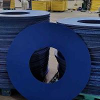 China Anti Static Plastic Corrugated Sheet 2mm - 20mm Shakeproof PP Hollow Board for sale