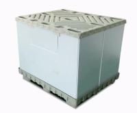 China Plastic Pallet Box PP Honeycomb Sheet Coaming Moving Container for sale