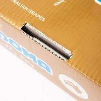 China Plastic Turnover Box PP Corrugated Sheet Hollow fruits Moving Container for sale