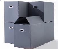 China Easy To Assemble And Reusable The PP Plastic Corrugated Hollow Box for sale