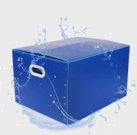 China Waterproof And Plastic Corrugated Box For Packaging Needs for sale