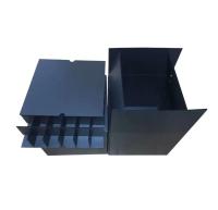 China Stackable Plastic Corrugated Box With Custom Printing for sale