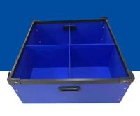 China Convenient And Space-Saving Plastic Storage Box Stackable PP Material for sale